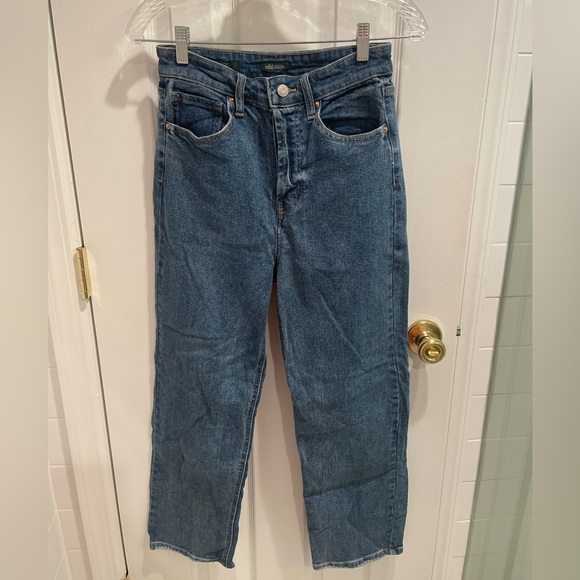 wild fable | Jeans | Wild Fable Highest Rise Straight Leg Jeans | Poshmark